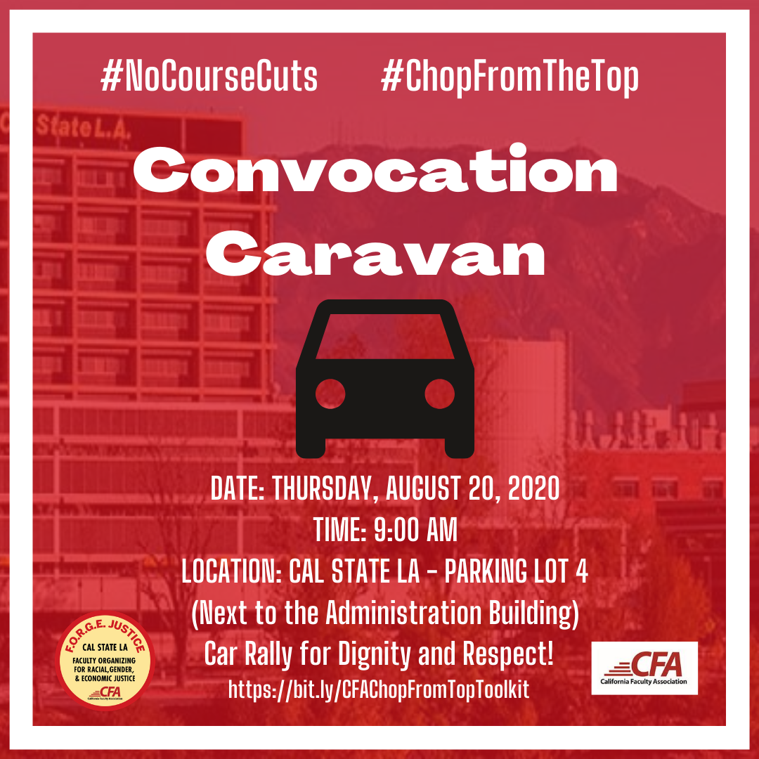 Chapter Events – CFA-LA FORGE JUSTICE